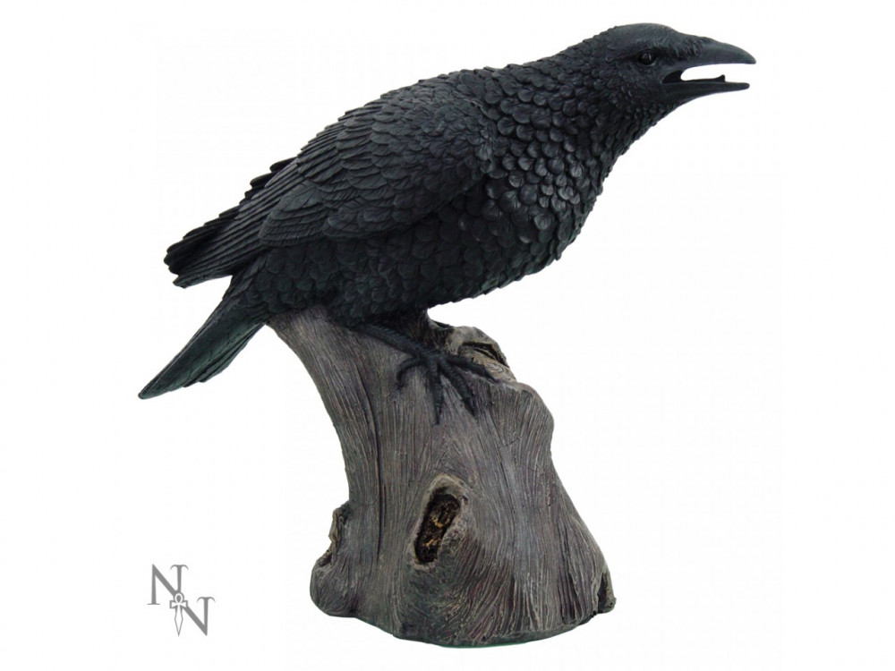 Soška Havran Ravens Cry 35cm | Spiral.cz - Gothic metalová trička