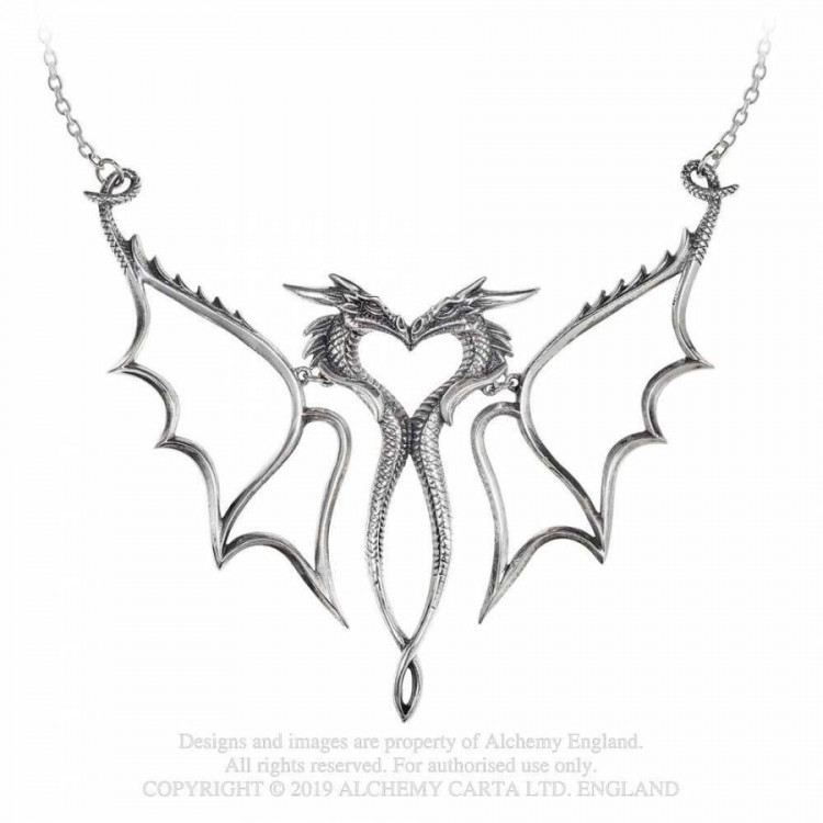 Přívěsek Alchemy Gothic - Dragon Consort | Spiral.cz - Gothic metalová ...