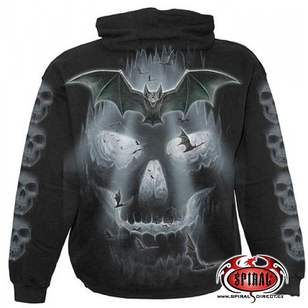 Mikina Spiral Direct SKULL CAVERN DW175800 SHB DOPRODEJ | Spiral.cz ...