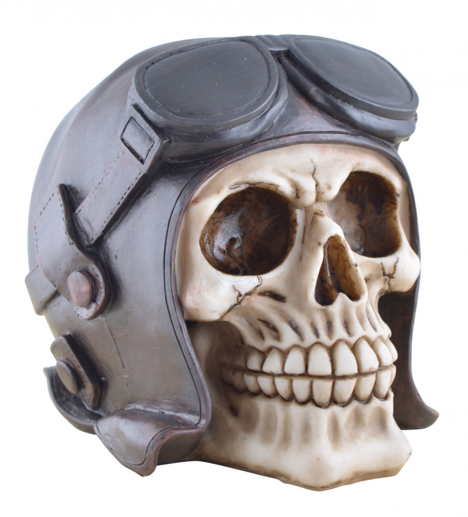 Lebka German Tot pilot | Spiral.cz - Gothic metalová trička